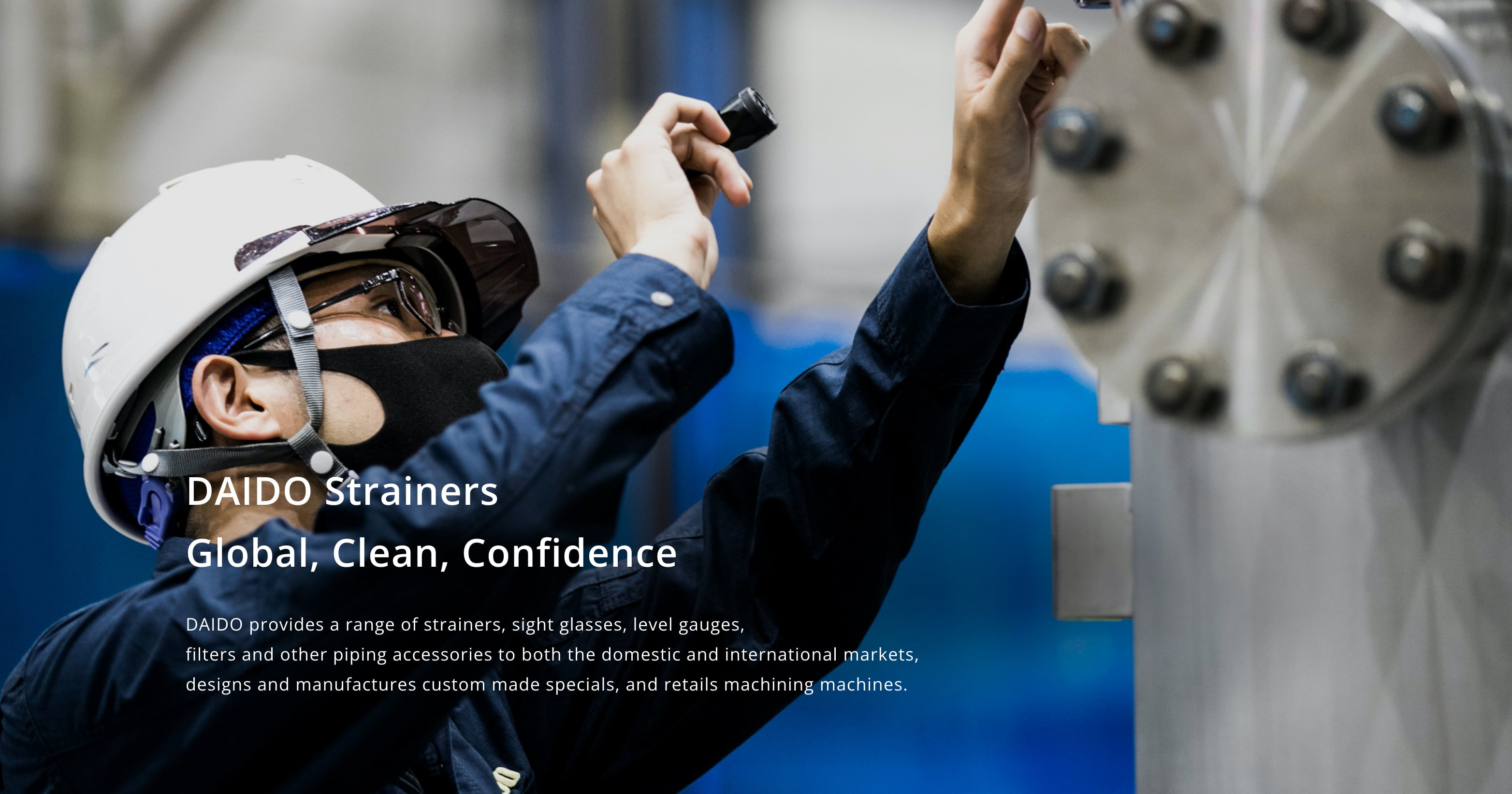 DAIDO MACHINES | JAPAN